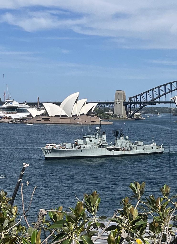 HMAS Vampire to 'sail' again on Wednesday – send us your photos ...