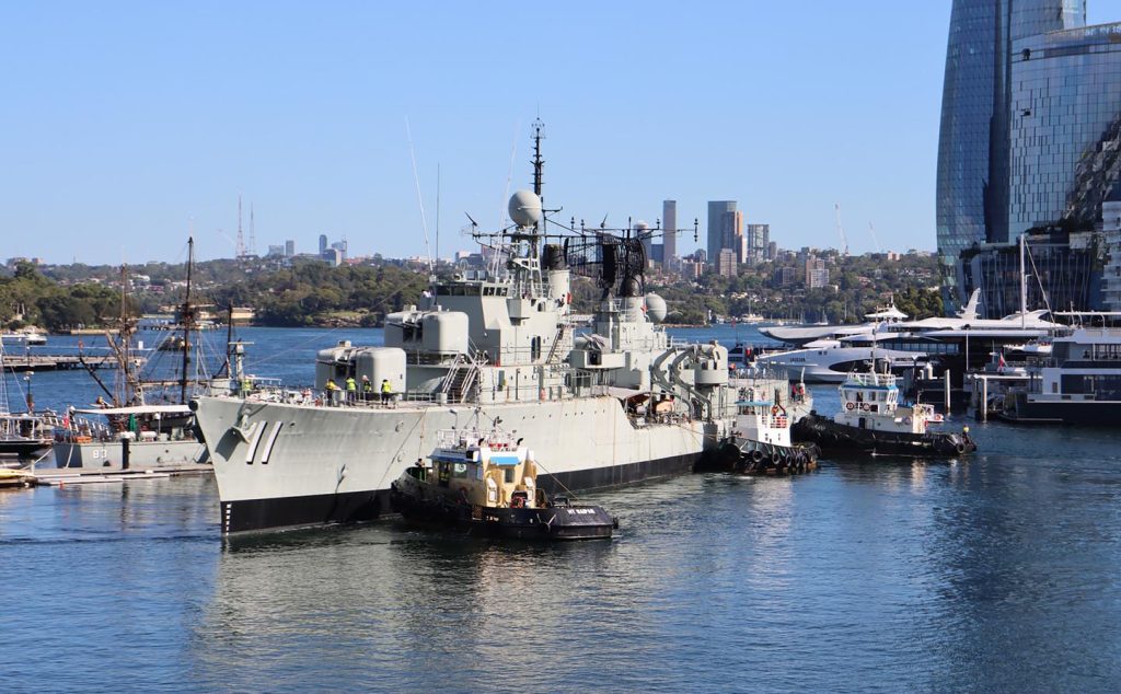 HMAS Vampire to 'sail' again on Wednesday – send us your photos ...