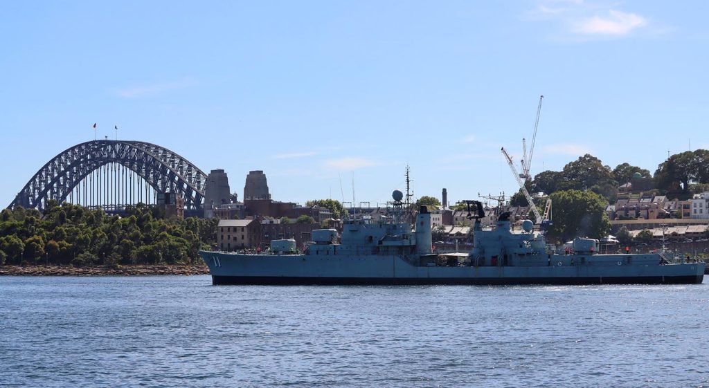 HMAS Vampire to 'sail' again on Wednesday – send us your photos ...