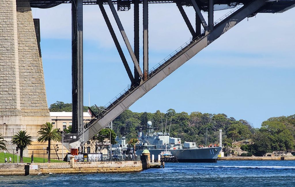 HMAS Vampire to 'sail' again on Wednesday – send us your photos ...