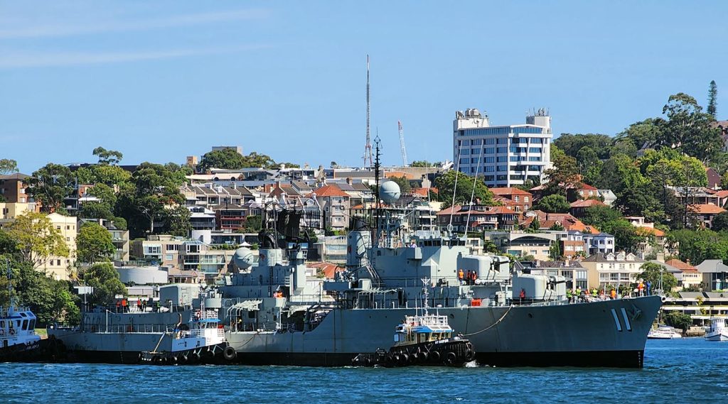HMAS Vampire to 'sail' again on Wednesday – send us your photos ...