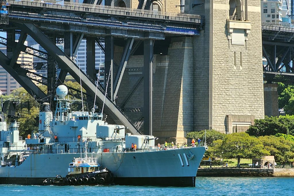 HMAS Vampire to 'sail' again on Wednesday – send us your photos ...