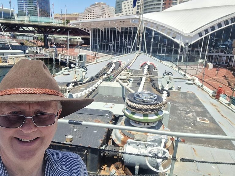 Memories of HMAS Vampire - CONTACT magazine