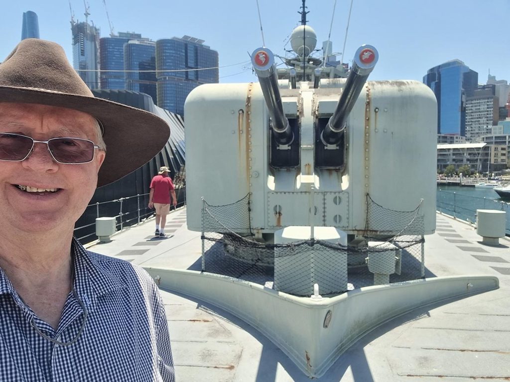 Memories of HMAS Vampire - CONTACT magazine