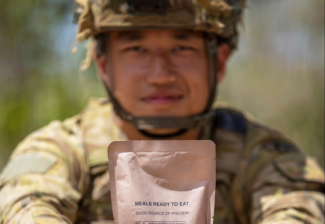 Army combat rations pass the taste test - CONTACT magazine