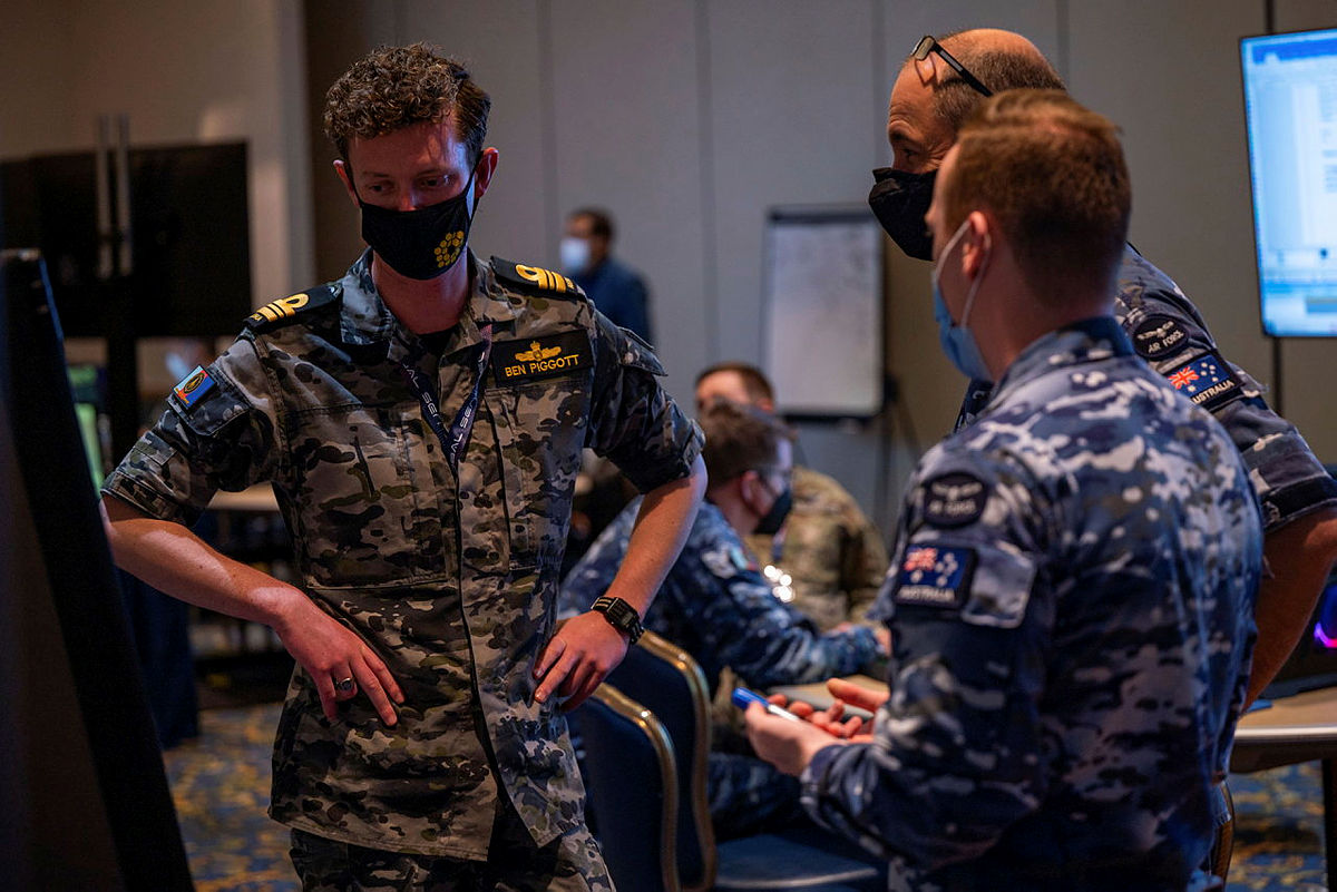 Royal Australian Navy recruiting for Space Command - CONTACT magazine