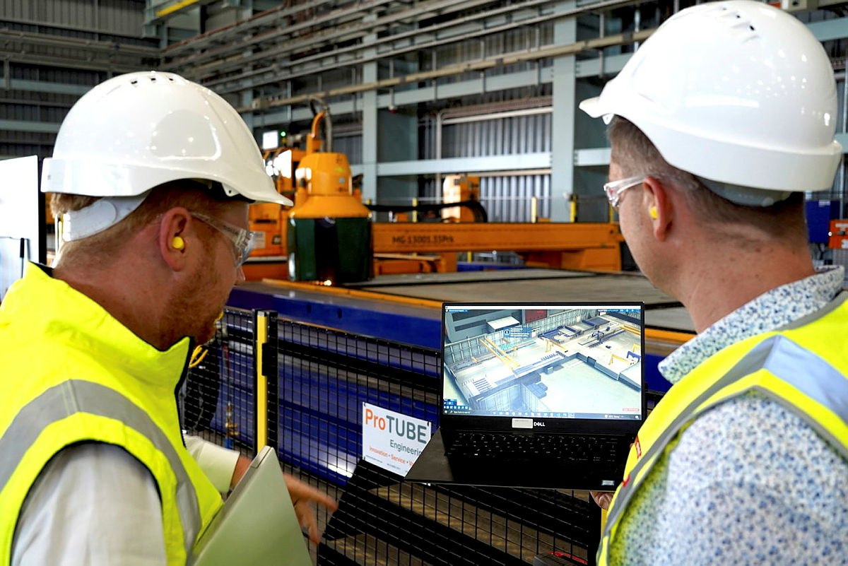 Digital shipyard tool boosts program - CONTACT magazine