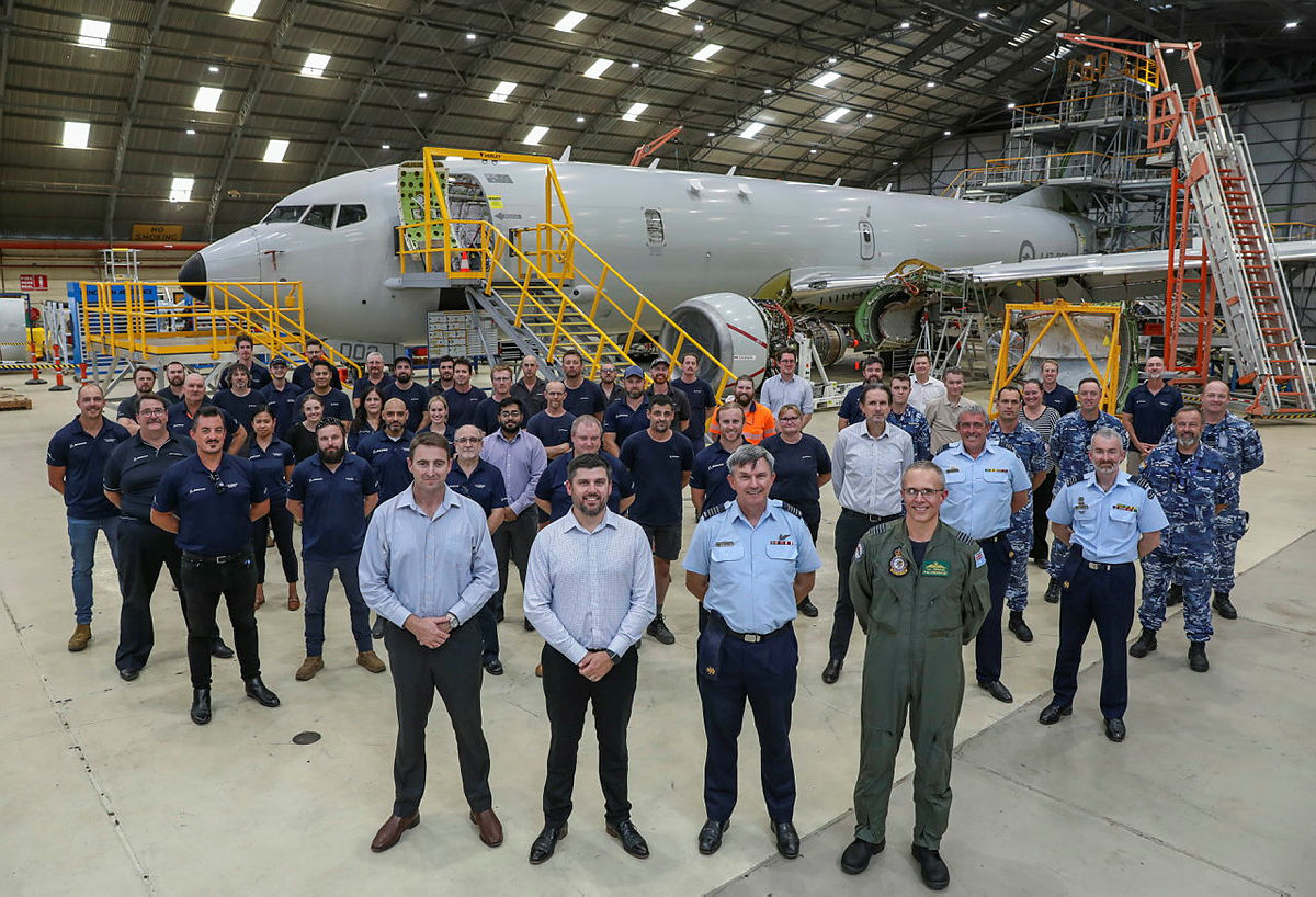 Depot-level Poseidon maintenance milestone in Adelaide - CONTACT magazine