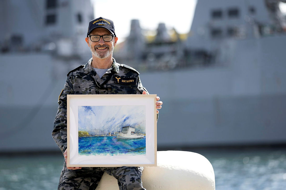 Keeping focused and level at sea - CONTACT magazine