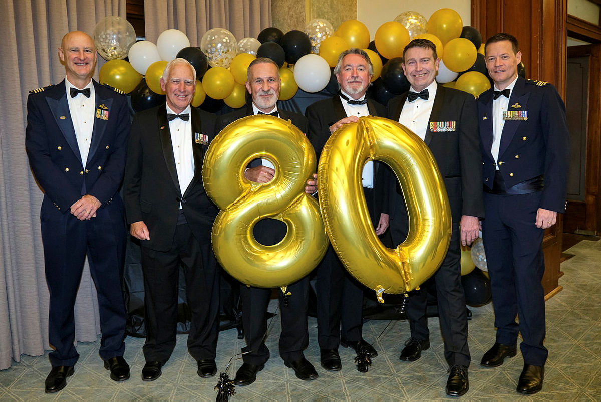 34 Sqn marks 80 years of VIP service - CONTACT magazine
