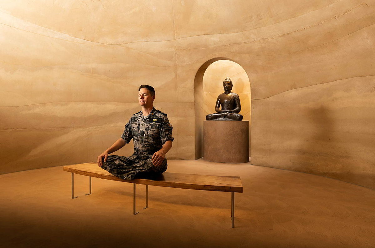 Chaplain's star-studded journey to Buddhism - CONTACT magazine