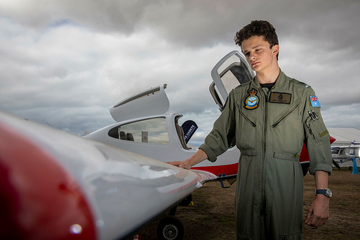 Cadets show off aircraft and gear at Avalon - CONTACT magazine