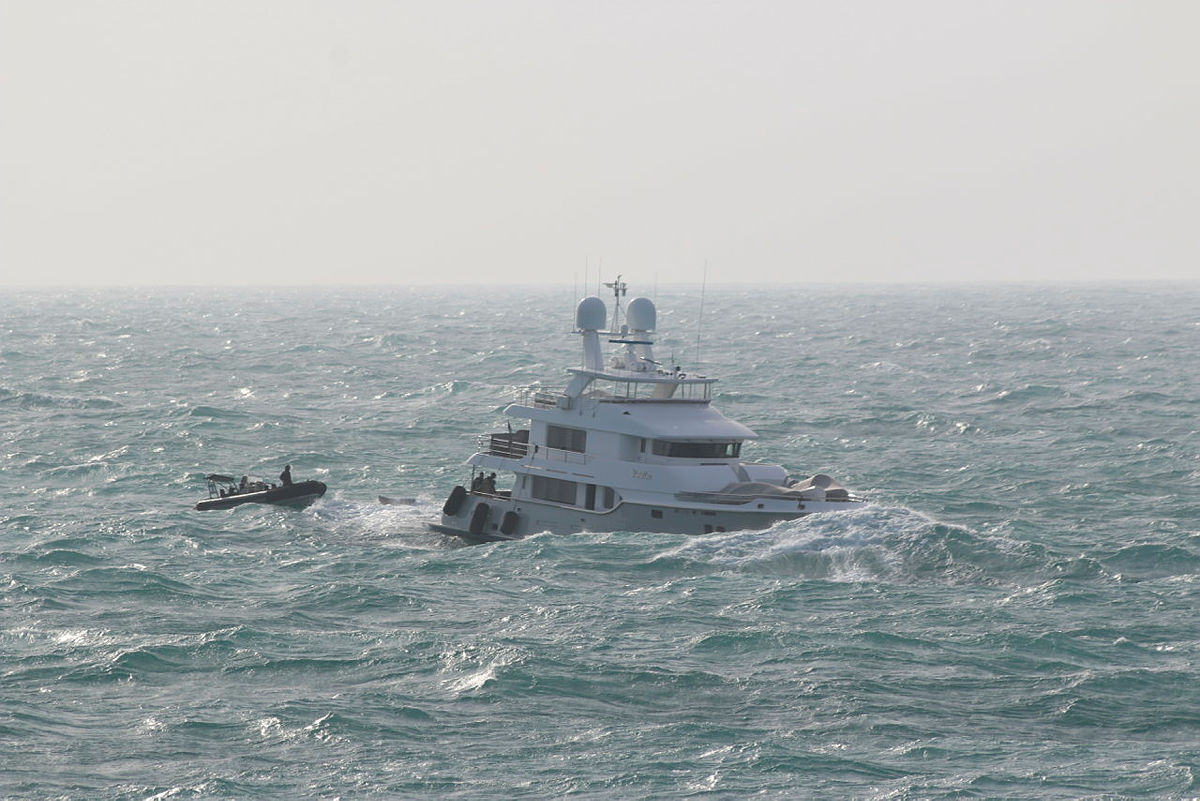 Navy rescues stranded mariners near Indonesia - CONTACT magazine