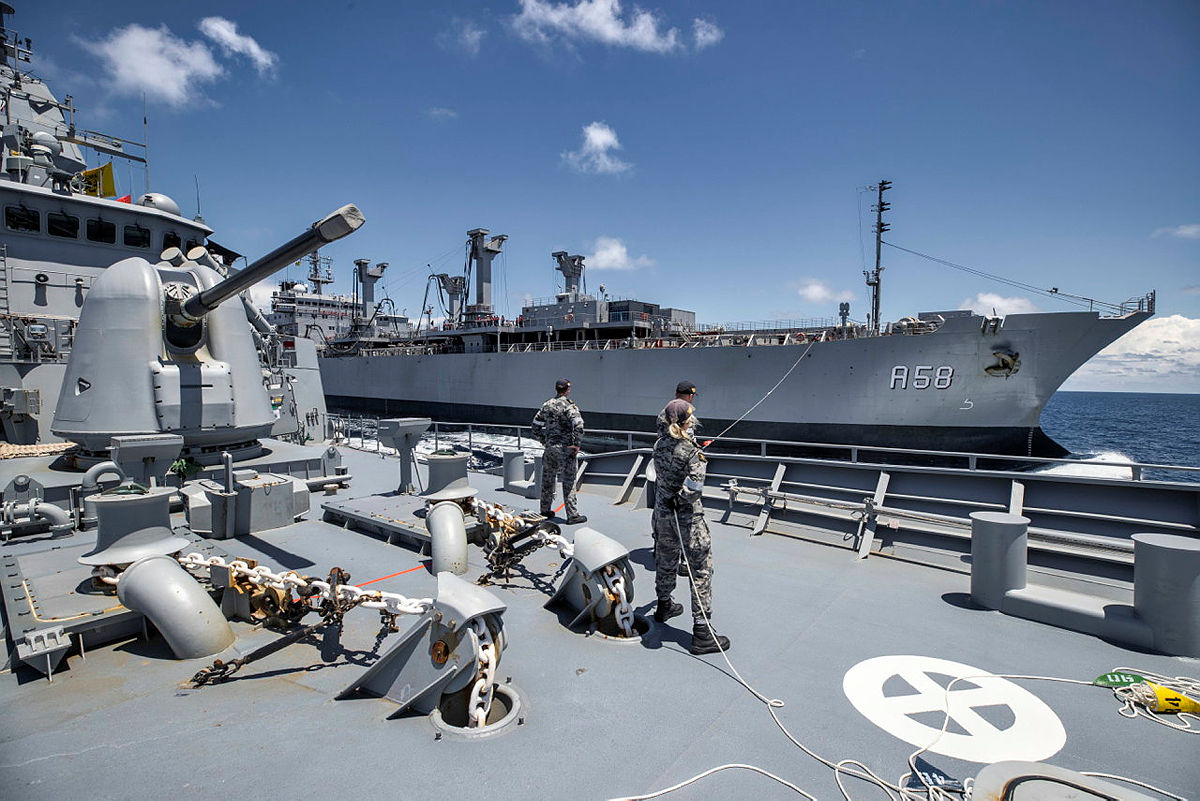 Fuelling excitement for first timers on France exercise - CONTACT magazine