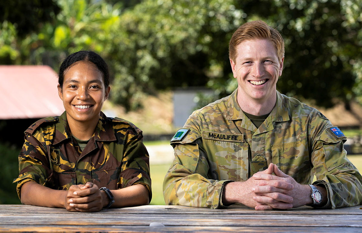 PNG officer reunited with Australian soldiers - CONTACT magazine