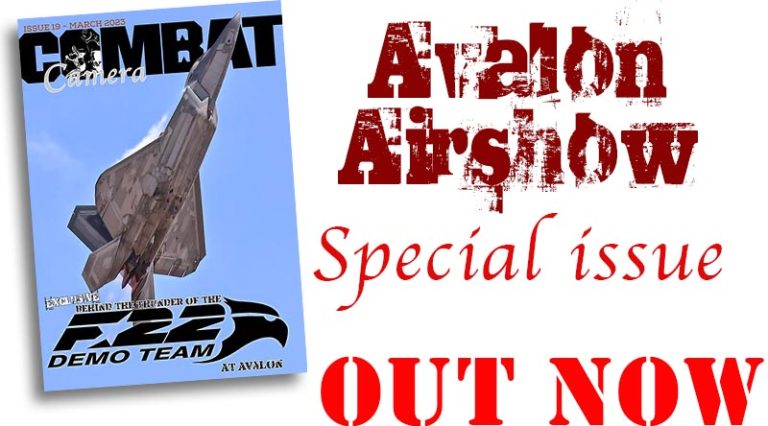 COMBAT Camera 19 – Avalon Special Issue 2023 - CONTACT magazine