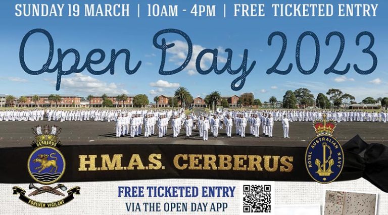 HMAS Cerberus Open Day 2023 – CONTACT magazine