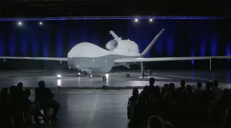 Australia’s first MQ-4C Triton officially unveiled – CONTACT magazine