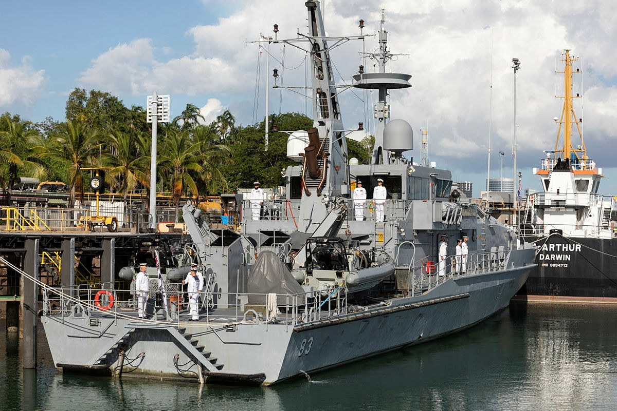 HMAS Armidale decommissioned - CONTACT magazine