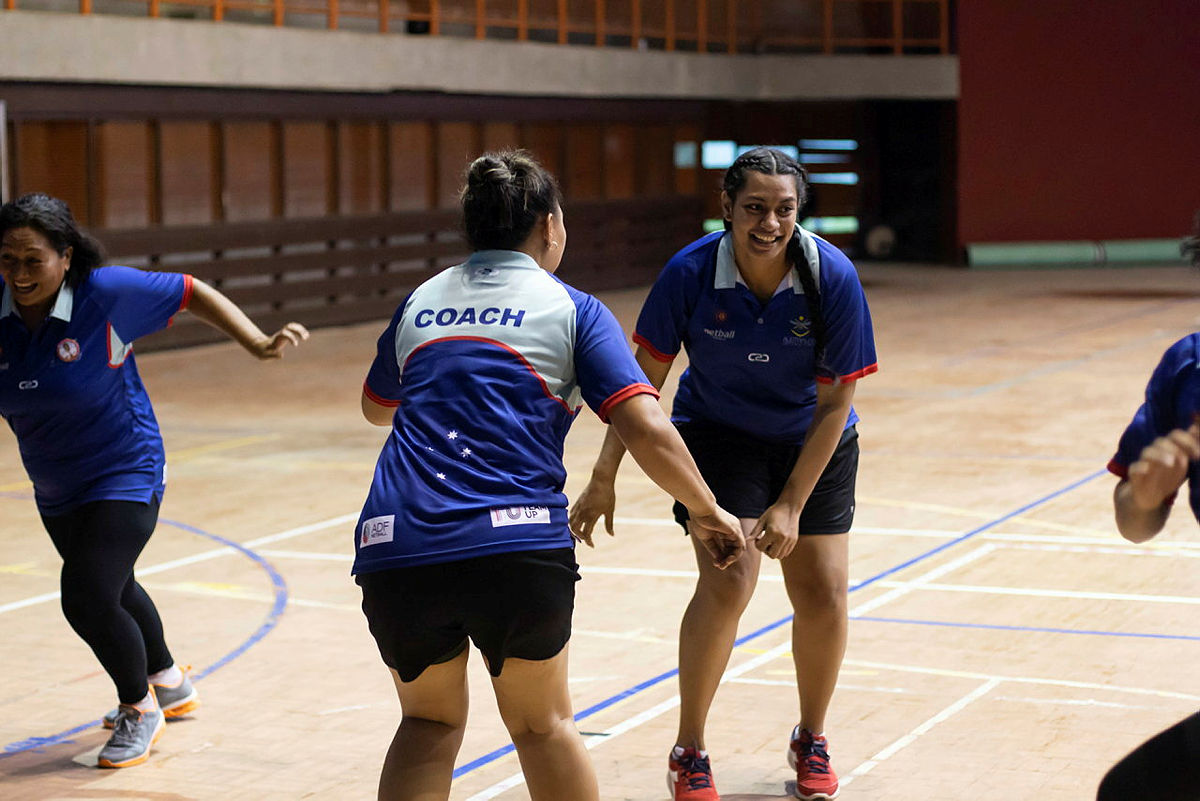 ADF helps grow sport in the Pacific - CONTACT magazine