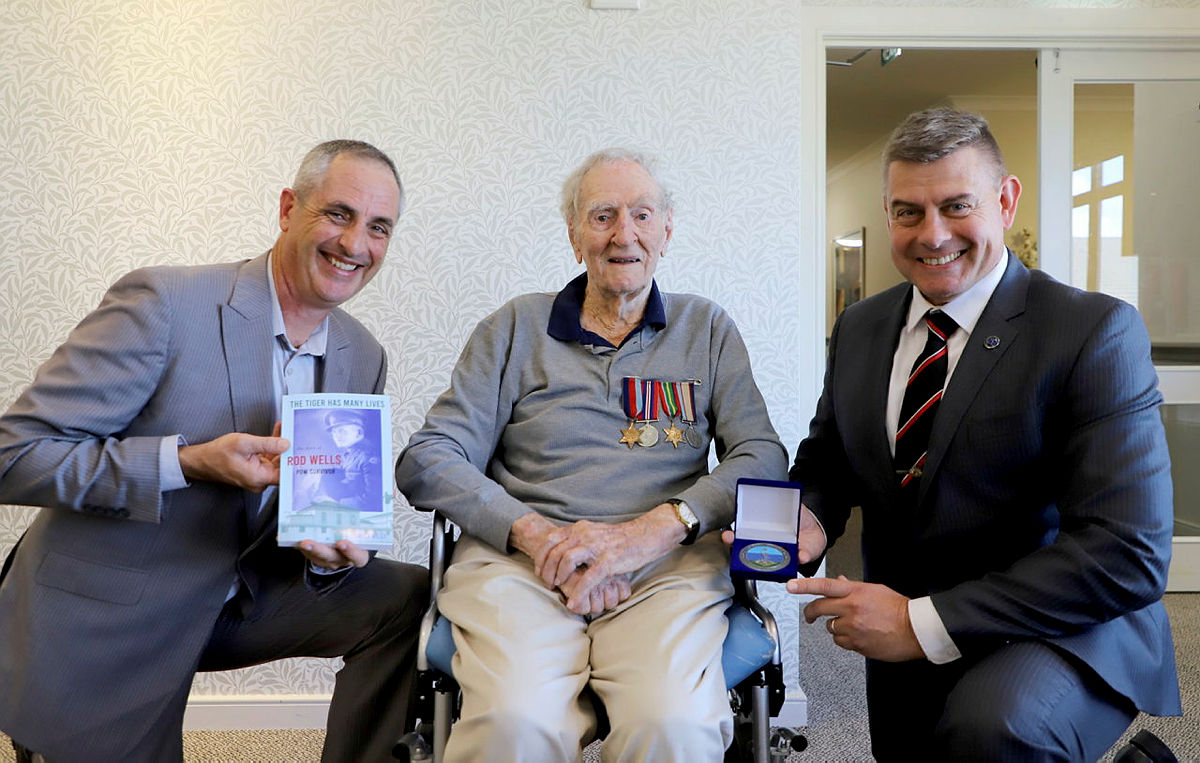 Signalman a living legacy at age 106 - CONTACT magazine