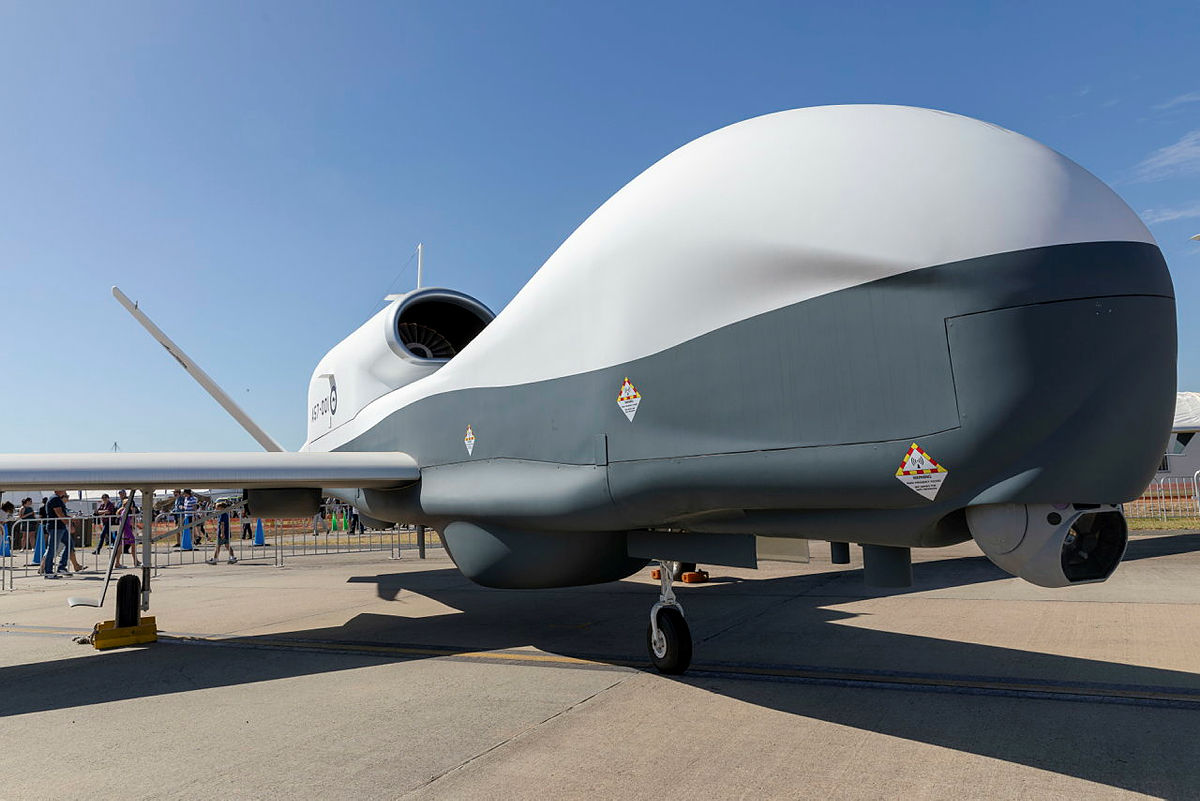 9 Squadron reformed as MQ-4C Triton operator - CONTACT magazine