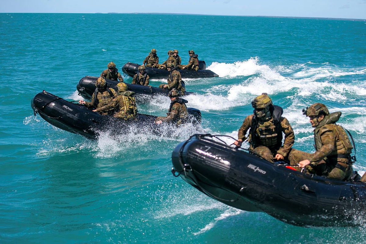 5RAR takes to water to extend range - CONTACT magazine