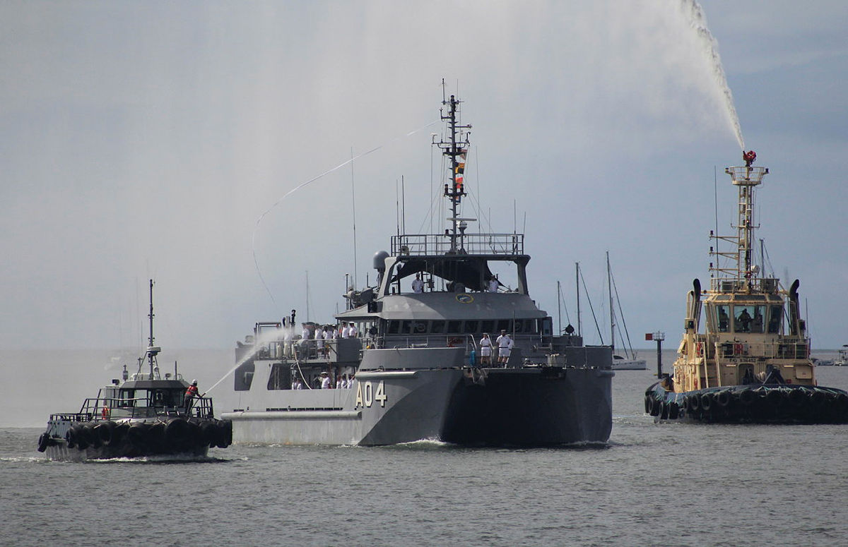 HMA Ships Benalla and Shepparton decommissioned - CONTACT magazine