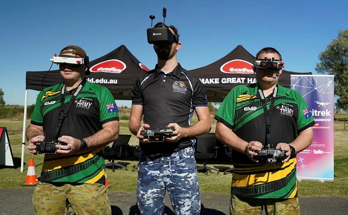 Drone racing team on a high - CONTACT magazine