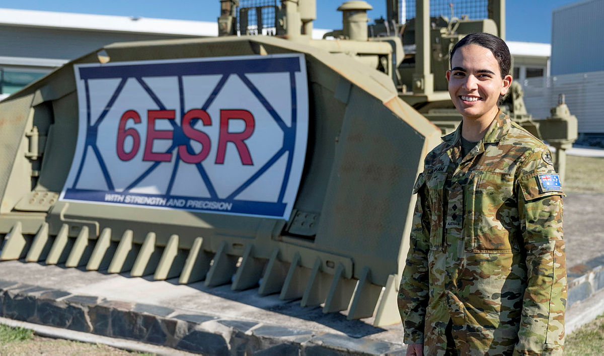 Officer engineers new career in Army - CONTACT magazine