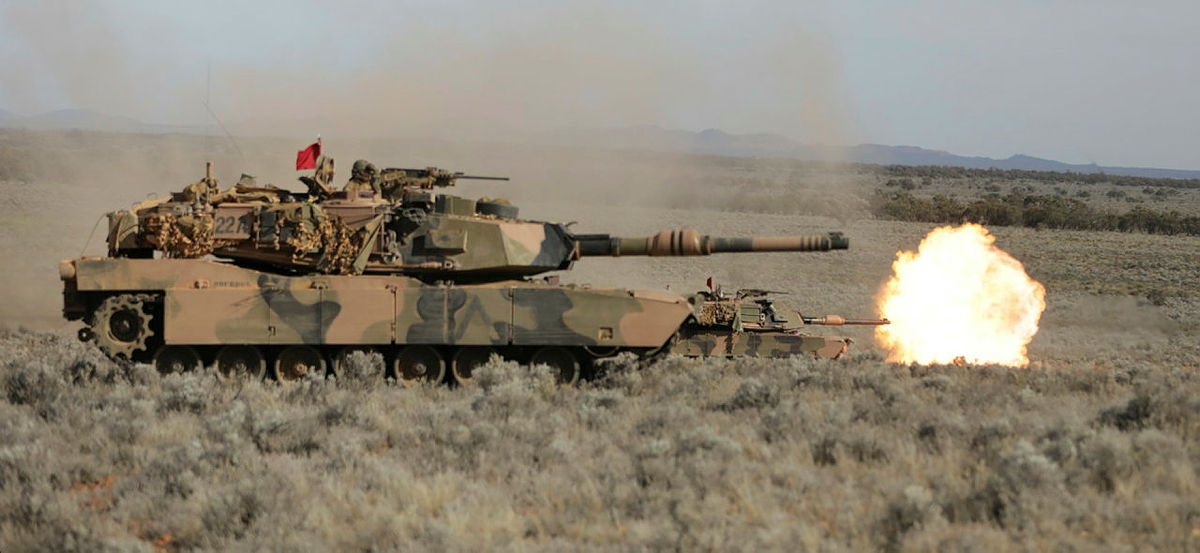 Tank regiment shows its mettle on the range - CONTACT magazine