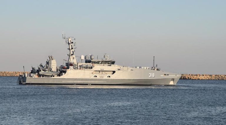 Fifth Cape-class patrol boat delivered – CONTACT magazine