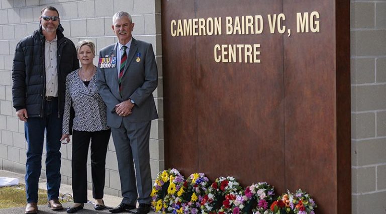 Corporal Cameron Baird VC – 10th anniversary service – CONTACT magazine