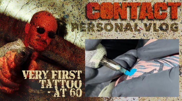 My first ever tattoo – at 60 – CONTACT magazine