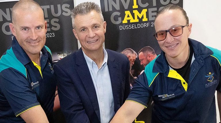 Invictus Games 2023 Team Australia co-captains announced – CONTACT magazine
