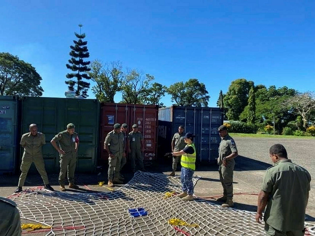 RAAF team delivers critical training in Fiji - CONTACT magazine