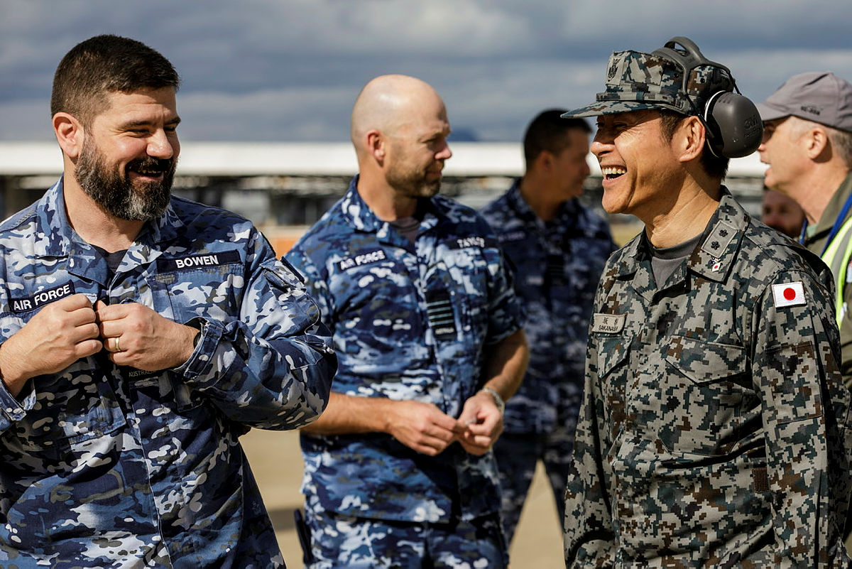 RAAF/Japan make giant leap in air-to-air refuelling - CONTACT magazine