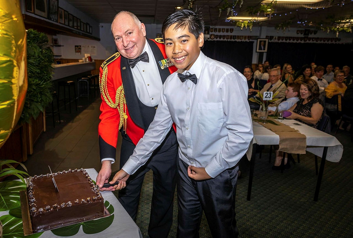 Cadets take the quarter-century cake - CONTACT magazine