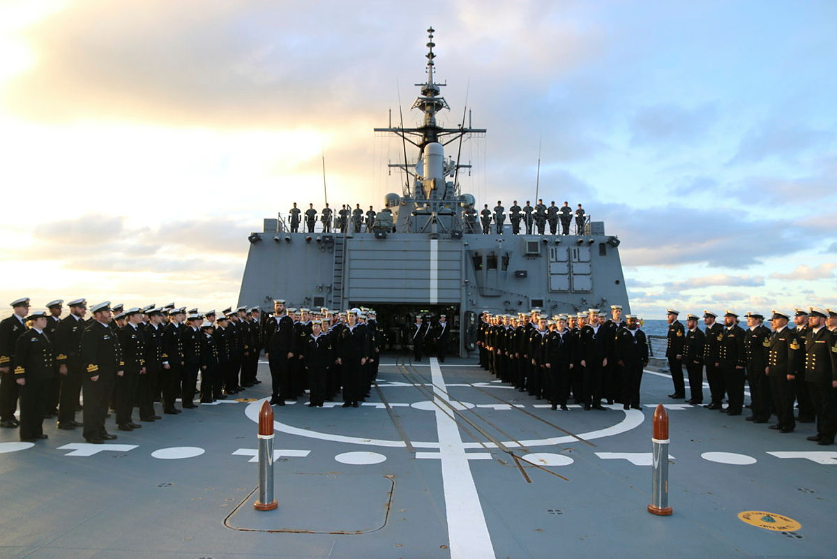 HMAS Sydney journeys to remember namesake's sacrifice - CONTACT magazine