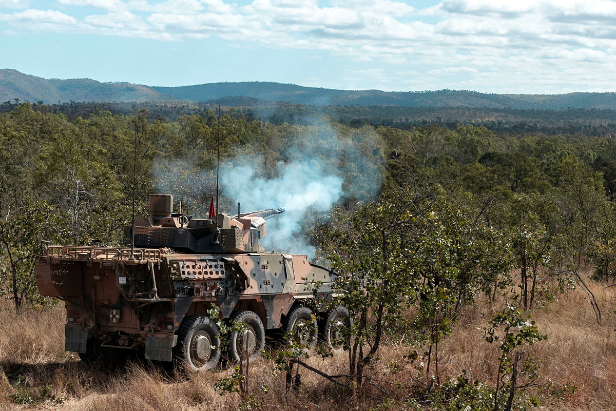 Smooth and lethal: Boxer squadron's first live fire - CONTACT magazine