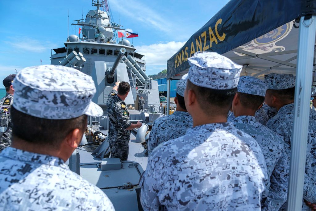 HMAS Anzac enjoys cultural exchange in Philippines – CONTACT magazine