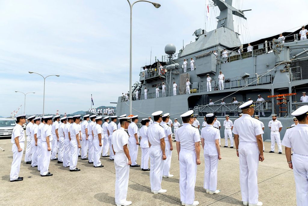 HMAS Anzac home after regional presence deployment – CONTACT magazine