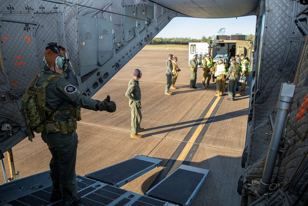 Providing ‘Role 2 Forward’ medical support at RAAF Base Curtin ...