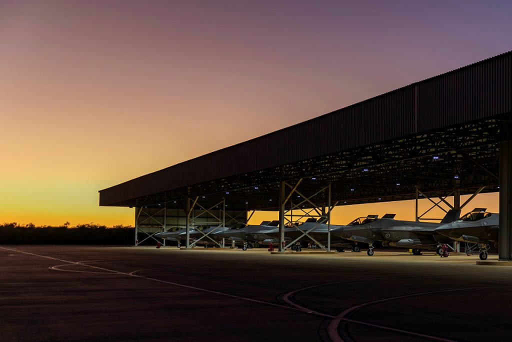 Sleepy air base awakens – CONTACT magazine