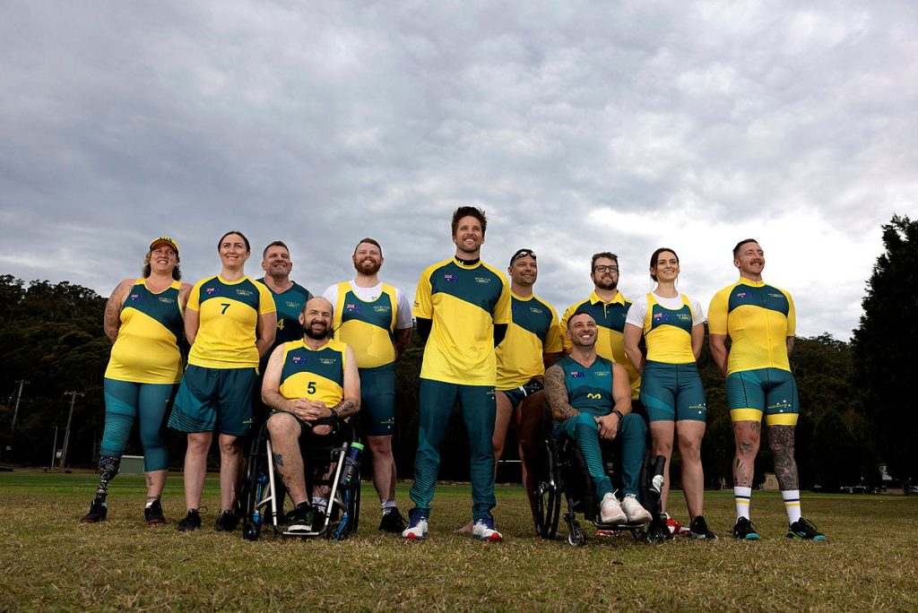 ‘We look fierce’: Invictus Games kit revealed – CONTACT magazine