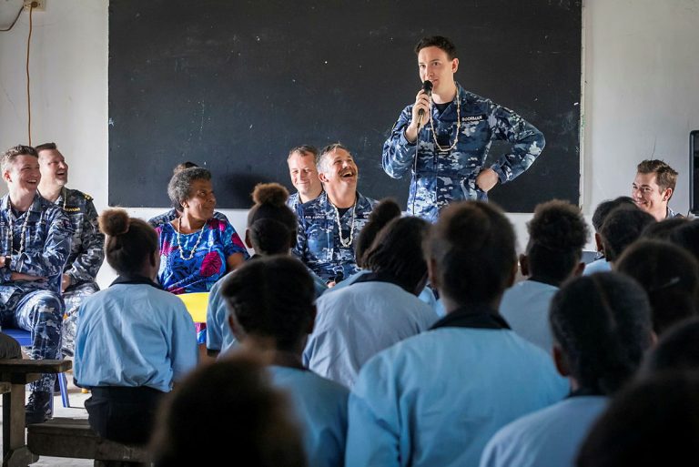 Maintaining fisheries patrols in Vanuatu – CONTACT magazine
