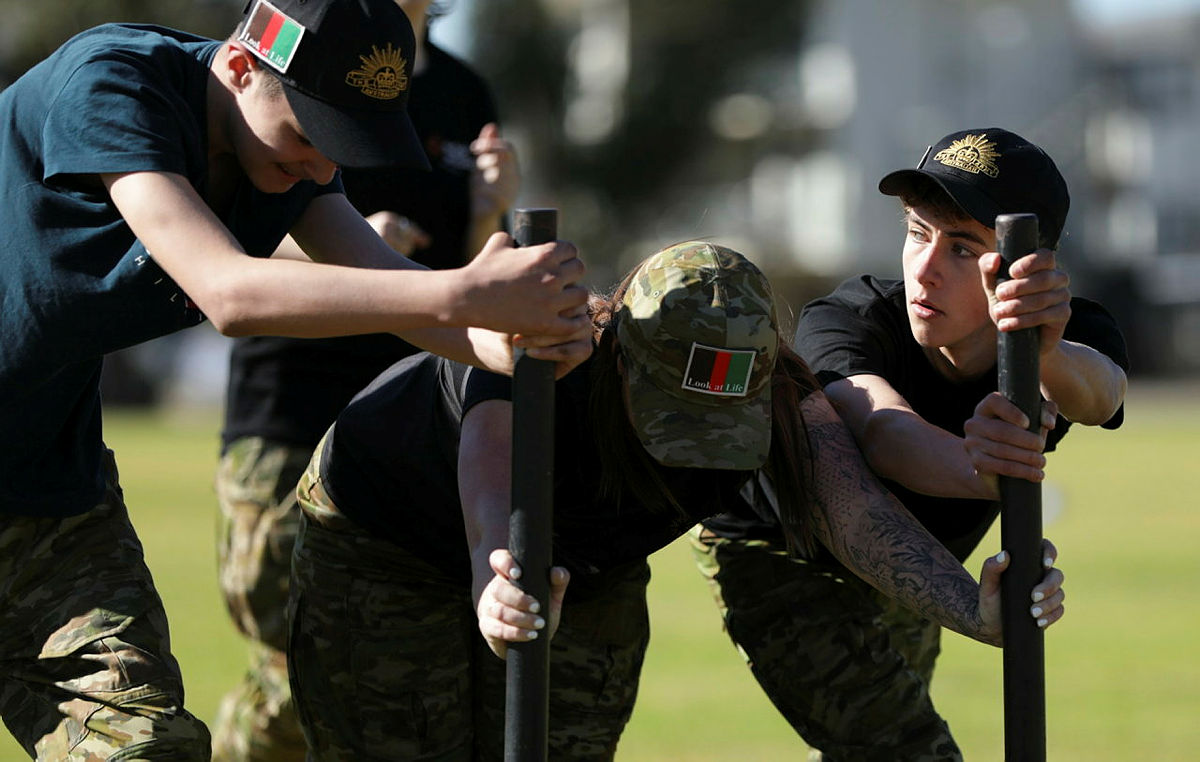 SA kids get a look at Army life - CONTACT magazine