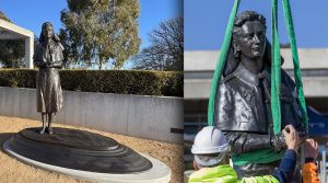 Vivian Bullwinkel set in bronze at AWM – CONTACT magazine