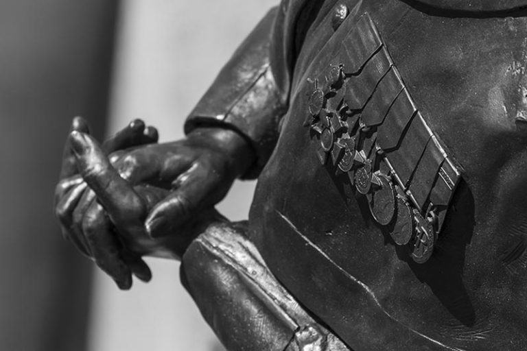 Vivian Bullwinkel set in bronze at AWM – CONTACT magazine