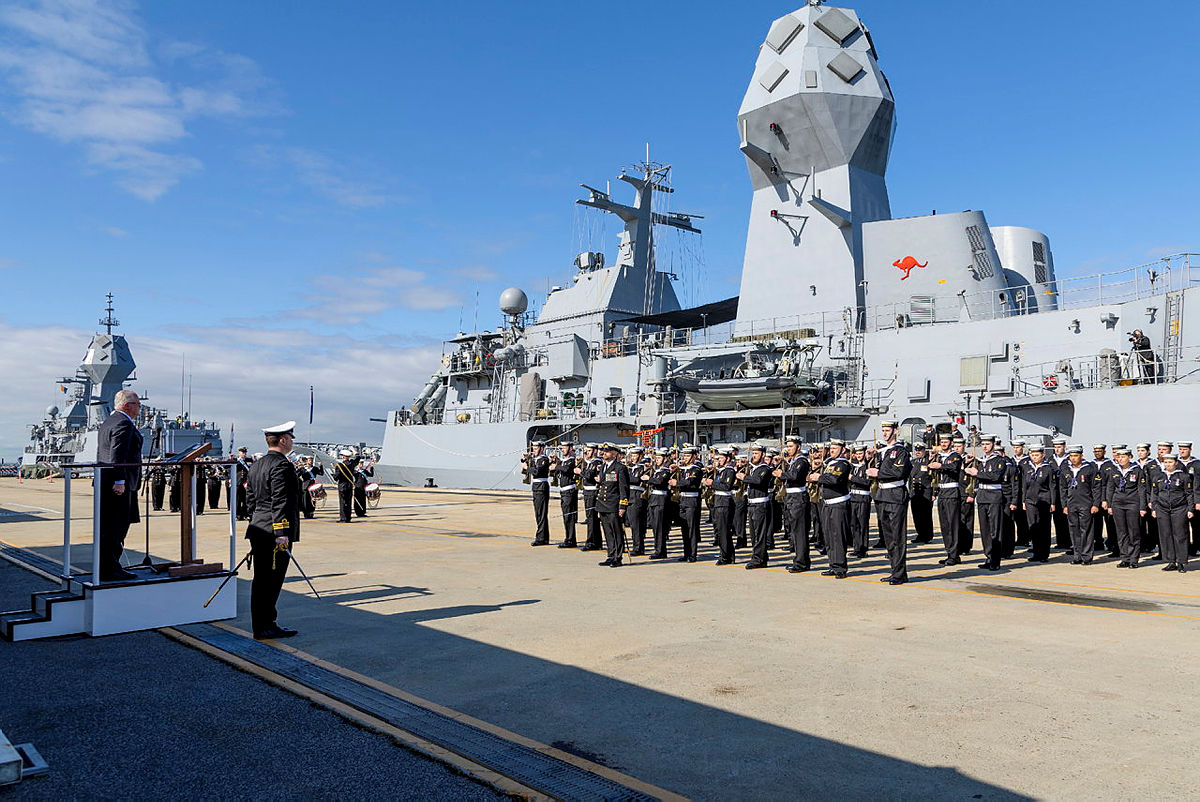 HMAS Perth wins Gloucester Cup - CONTACT magazine